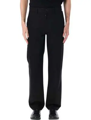 Burberry Cotton Twill Chino Trousers