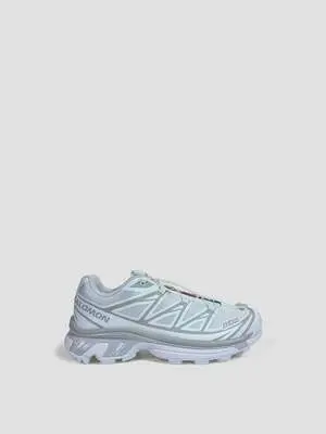 SALOMON Xt-6 Trail Running Shoes - White/white/lunar Rock