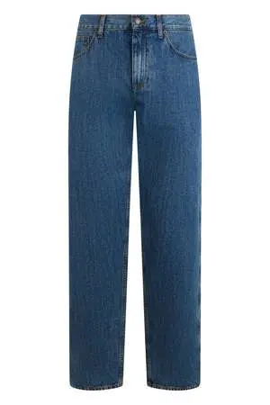 Burberry Straight-cut Straight-leg Jeans - Denim