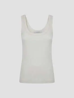 LEMAIRE Lemiaire Ribbed Cotton Tank Top