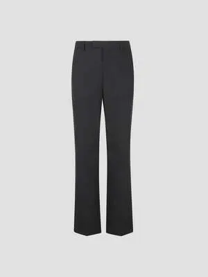 RIER Rierr Fitted Wool Trousers