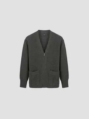 TAIGATAKAHASHI Mini Zip-up Cardigan