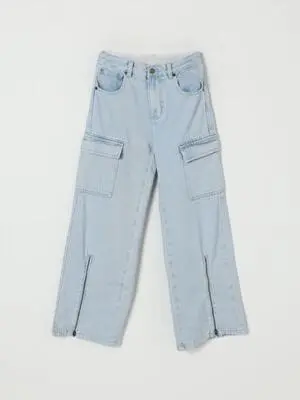 Stella McCartney Cargo Trousers With Zipper Detail
