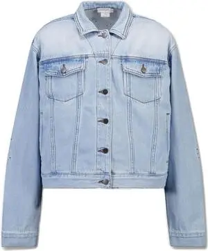 Stella McCartney Denim Jacket - Light Blue