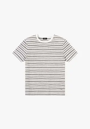 A.p.c. Essential Linen T-shirt - Marron