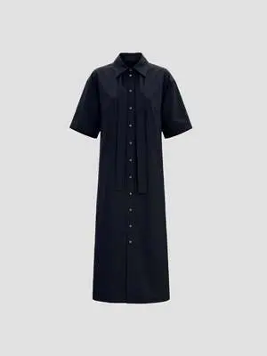 LEMAIRE Reversible Tube Dress Edition - Squid Ink