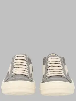Rick Owens Low-top Canvas Sneakers
