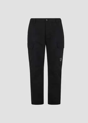 C.P. COMPANY Loose Cargo Pants - Black