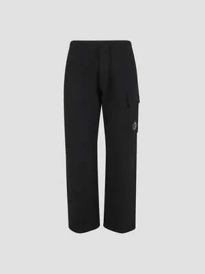 C.P. COMPANY Cargo Sweatpants Mini Style - Black