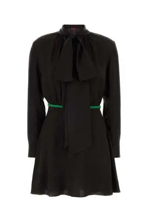 Gucci Jacquard Silk Dress