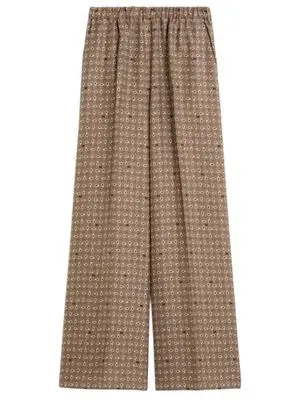 Max Mara Max Mara Silk Mini Dress Mud