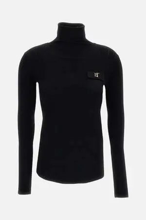 Elisabetta Franchi Knit Sweater - Nero