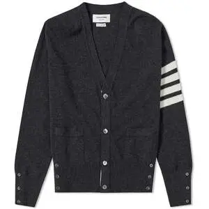 Thom Browne Striped Cardigan