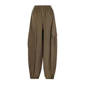 Max Mara Cargo Trousers - Hazelnut Brown