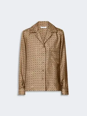Max Mara Silk Mini Discos - Mud