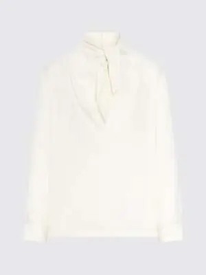 Max Mara Mini Elegant Silk Dress - Ivory