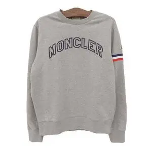 Moncler Logo Crewneck Sweatshirt