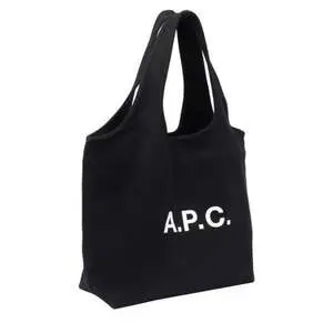 A.p.c. Tote Handbag Ninon Mini Size - Noir