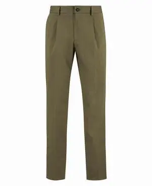 Barbour Cotton Elastane Tailored Trousers