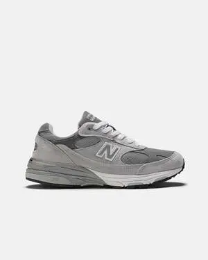 NEW BALANCE NEW BALANCE MR993 Lace-up Running Sneakers Grey/grey