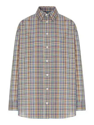 TOTEME Classic Check Shirt