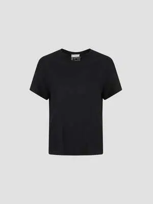 TOTEME Classic Cotton T-shirt - Black