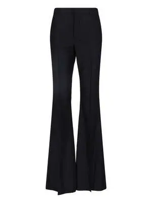 Saint Laurent Flared Tailored Trousers