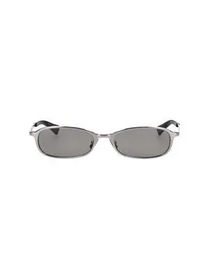 Saint Laurent Rectangular Acetate Sunglasses