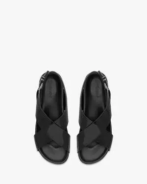 Saint Laurent Mathis Flat Sandals