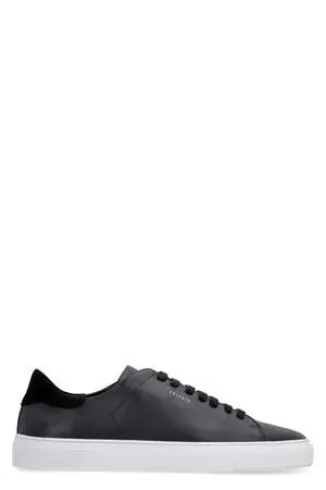 Axel Arigato Clean 90 Leather Low-top Sneakers With Suede Details