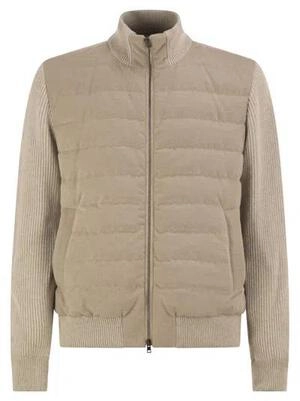 Herno Down Jacket With Textured Finish