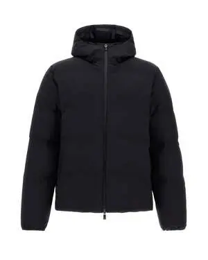 Herno Hooded Quilted Puffer Jacket - Nero