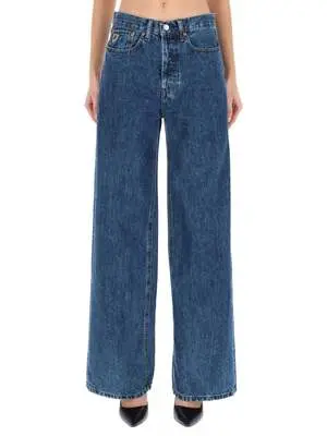 LOIS High-rise Wide-leg Jeans - Blue