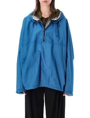 Loewe Anorak Hooded Pullover Jacket - Blue
