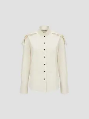 FIDAN NOVRUZOVA Plated Mini Shirt