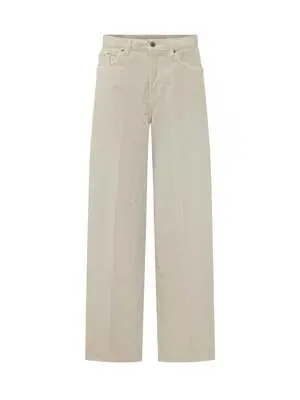 HAIKURE Bethany Velvet Pier Jeans - Snow