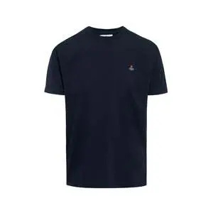 VIVIENNE WESTWOOD Oversized Orb Logo T-shirt - Black