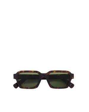 RETROSUPERFUTURE Square Frame Sunglasses - Green