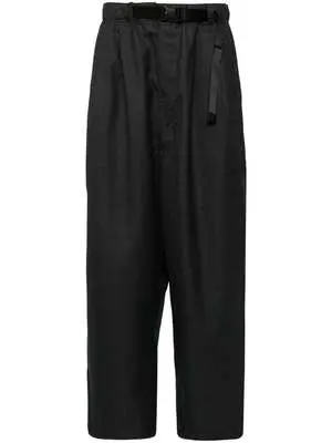 Comme Des Garçons Fall/winter 2025 Trousers - Black