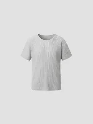 Issey Miyake Plissé T-shirt For Effortless Style