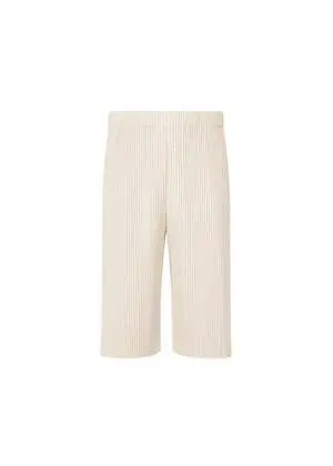 Issey Miyake Innovative Plissé Pants - 55