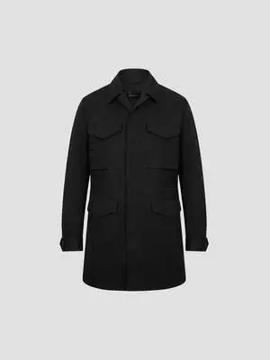 Comme Des Garçons Lightweight Jacket - Black