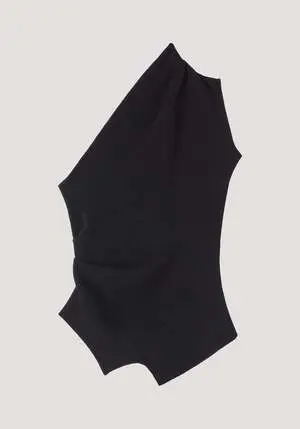 RÓHE Off-shoulder Wool-cashmere Blend Top