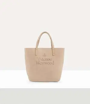 VIVIENNE WESTWOOD Leather Tote Bag