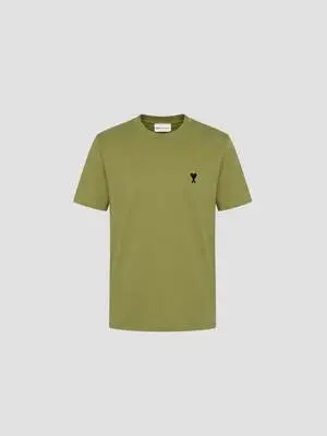 AMI Paris Classic Fit Graphic T-shirt