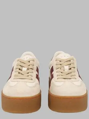 Hogan Platform Suede Sneakers