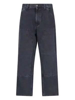 Carhartt Work In Progress 100% Cotton Carpenter Jeans