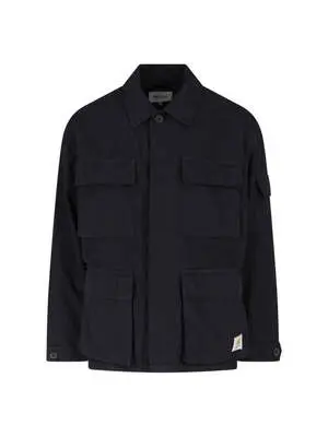 Carhartt Work In Progress Layered Overshirts For Men