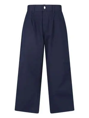 Carhartt Work In Progress Wide-leg Cotton Trousers