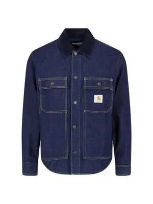 Carhartt Work In Progress Denim Work Shirt Jacket